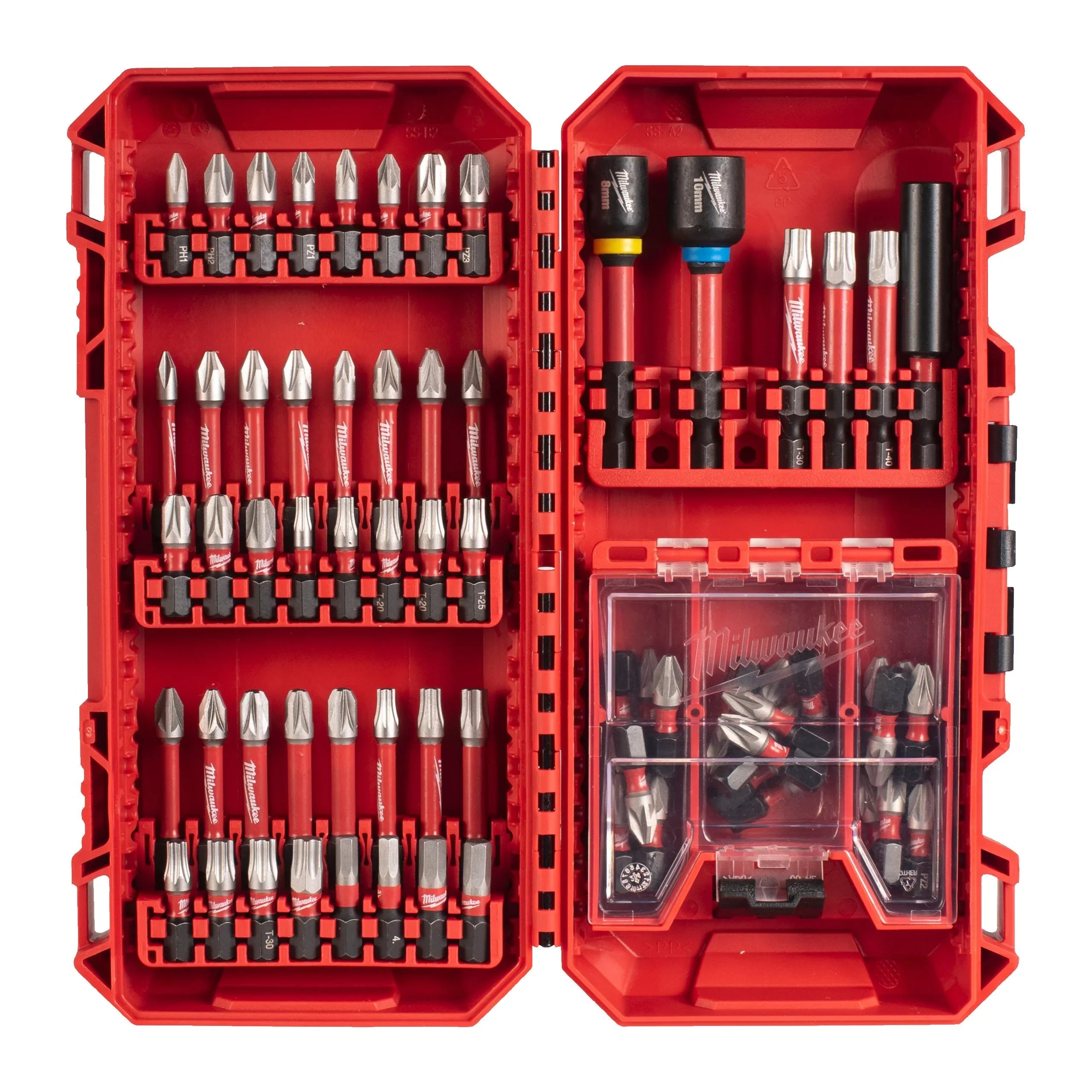 SHOCKWAVE Impact Duty Bit Set 70pc - Milwaukee | Buy Screwdriver Bit ...