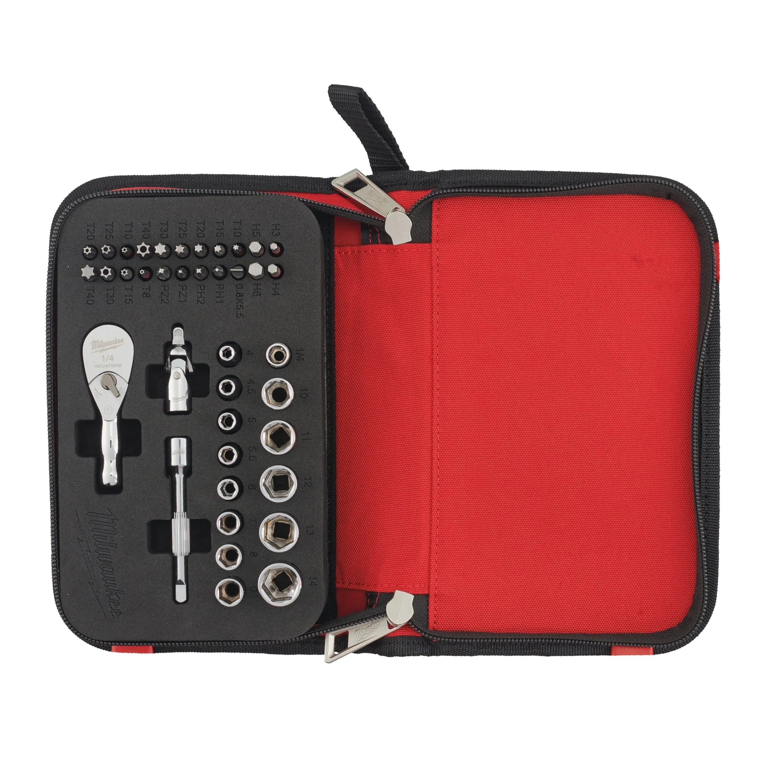 1/4 COMPACT RATCHET SET 39PC | MBM Store